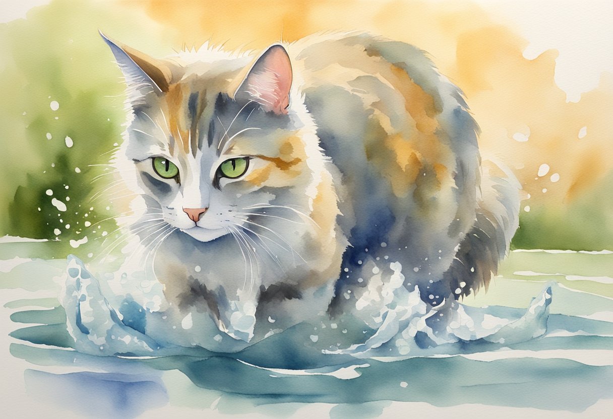 How to Bathe a Cat: The Ultimate Feline Splash Fest Survival Guide - Happy Cat Formula