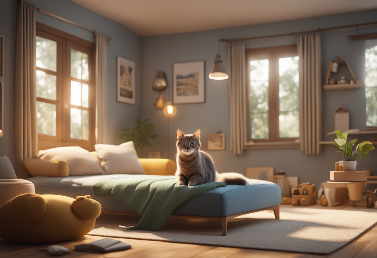 How to Calm a Hyper Cat: Feline Zen Masters Unveiled - Happy Cat Formula