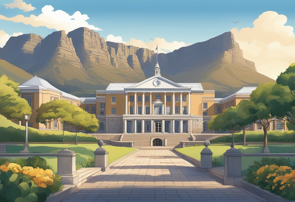 University of Cape Town: Leading Academic Excellence in Africa - CAPS 123