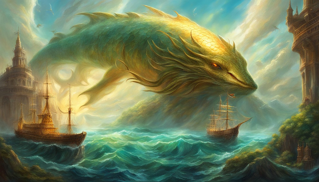 Types of Leviathans: Exploring Legendary Sea Monsters