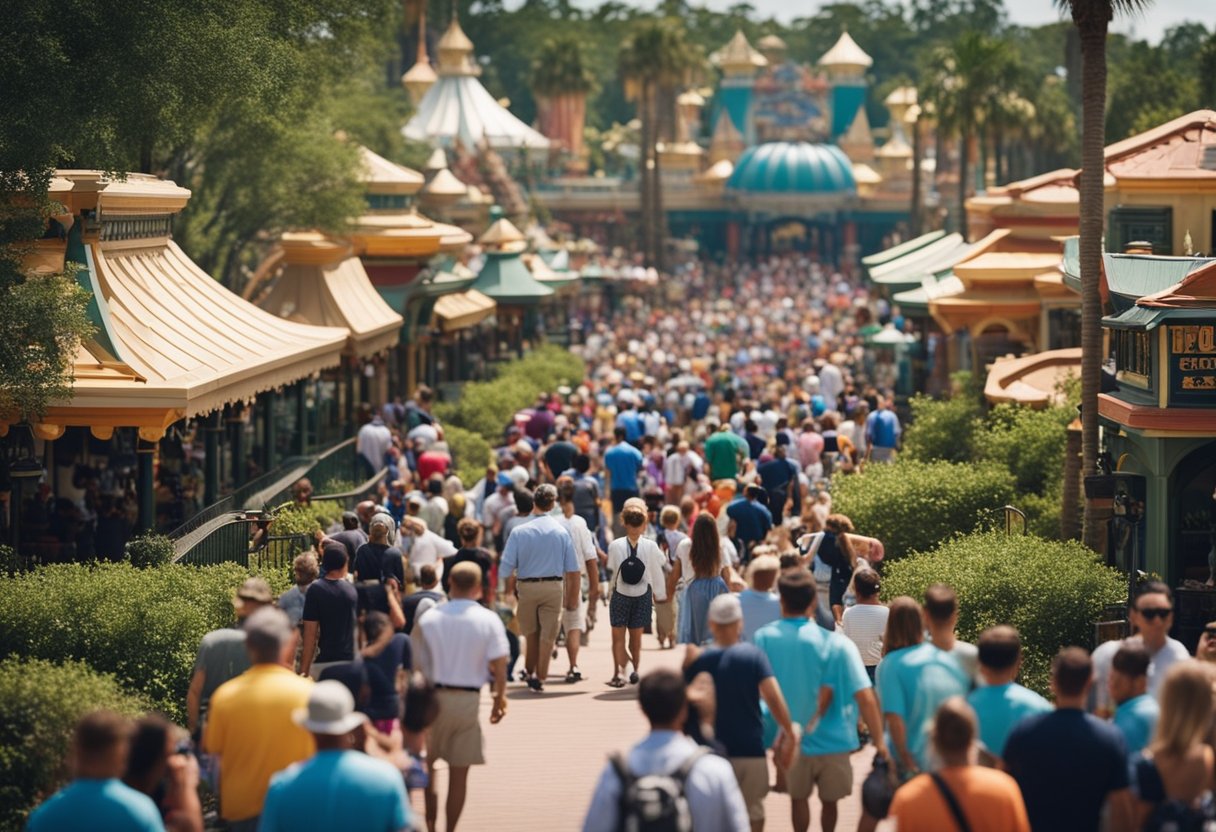 Effective Strategies for Dodging Crowds at Florida Theme Parks