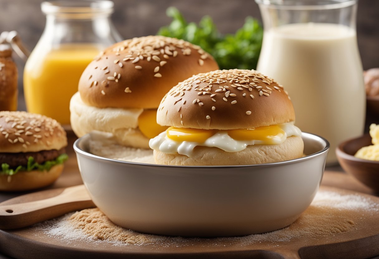 Opskrift på lækre burger boller - MenuBoxen