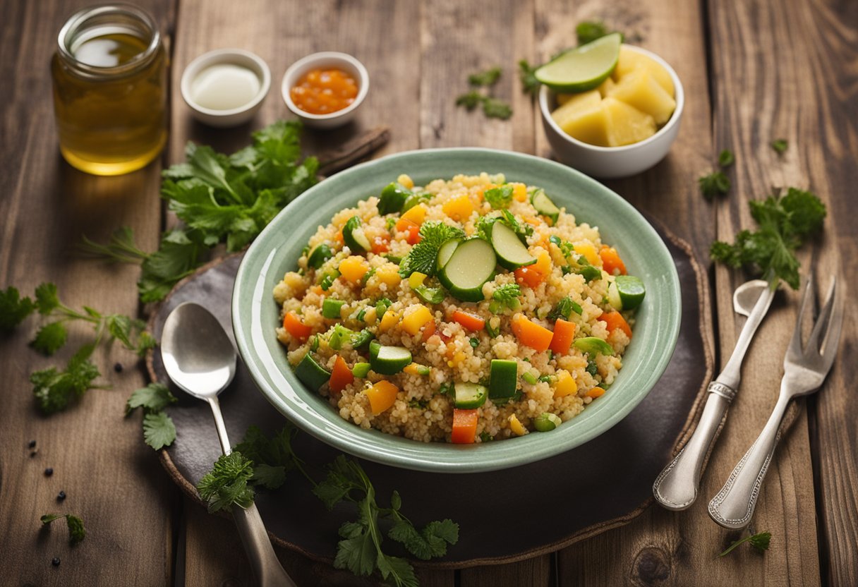 Opskrift på bulgursalat: Sådan laver du en lækker og sund salat med ...