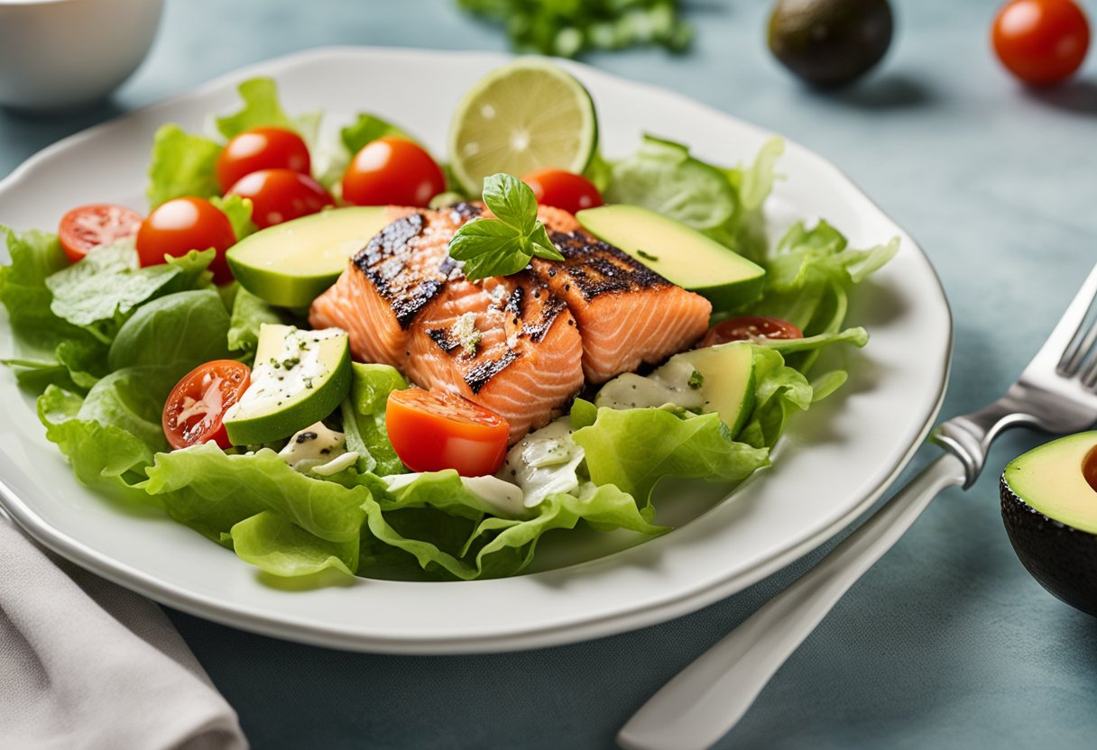 Opskrift på laksesalat: Nem og sund måltid til frokost eller aftensmad ...