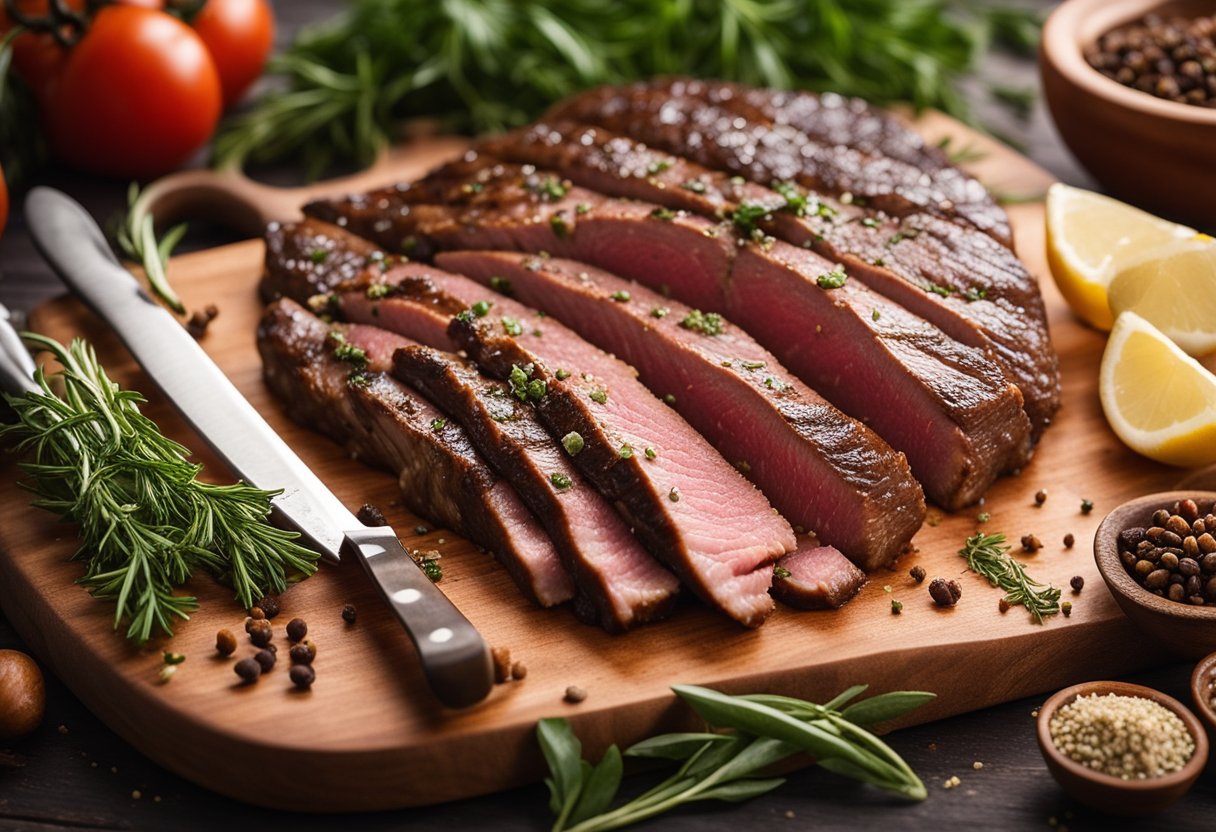 Opskrift på flanksteak: Sådan tilbereder du den perfekte steak - MenuBoxen