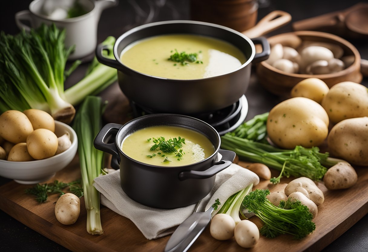 Opskrift på porre kartoffelsuppe: En lækker og nem ret til en kold dag - MenuBoxen