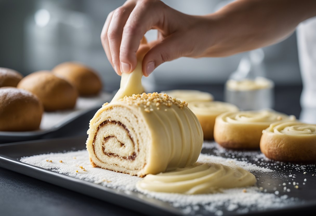 Opskrift på roulade med kartoffelmel: En nem og lækker dessert - MenuBoxen