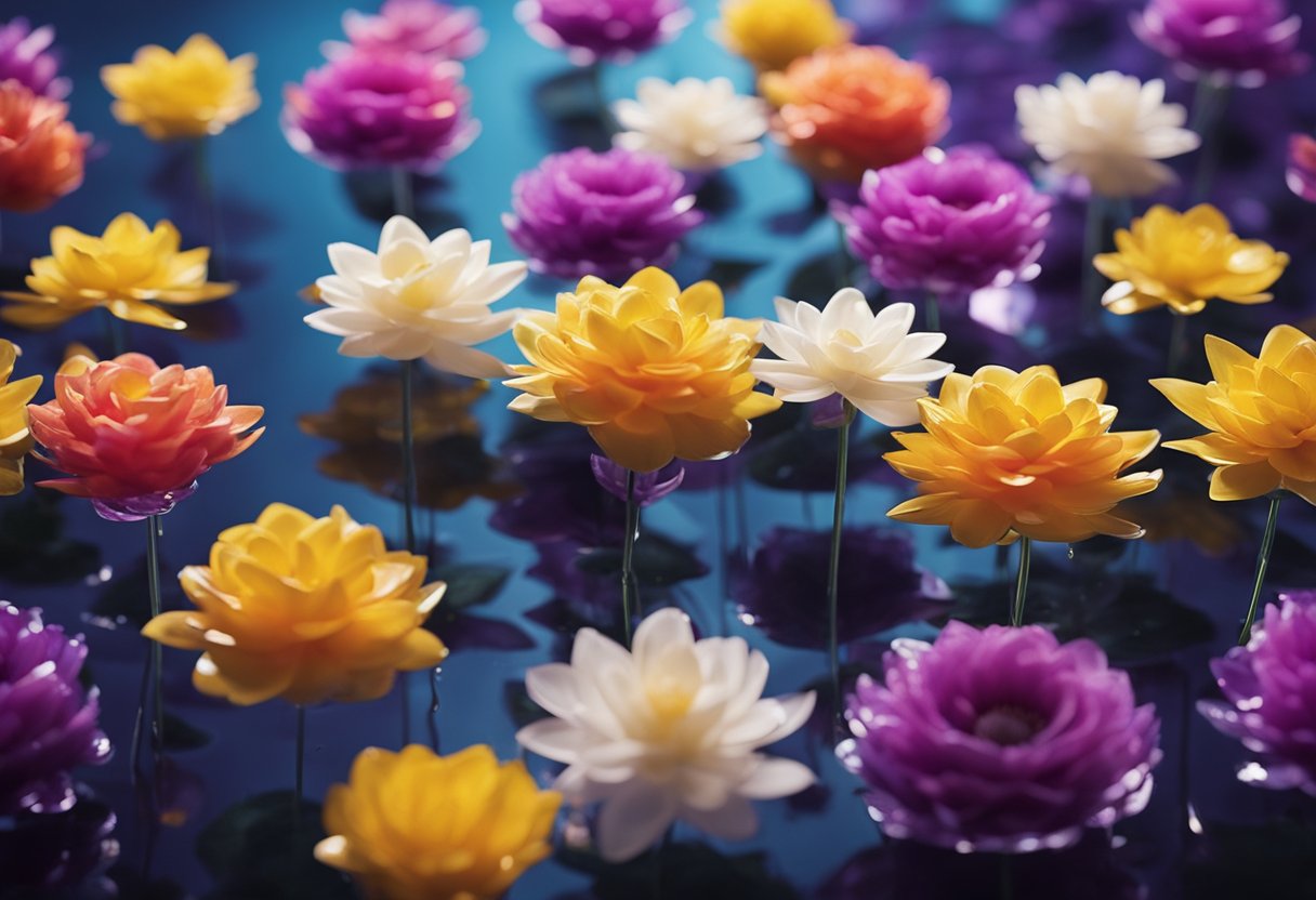 How To Dye Artificial Flowers With Acrylic Paint A Step by Step Guide How To Dye Artificial Flowers With Acrylic Paint A Step by Step Guide