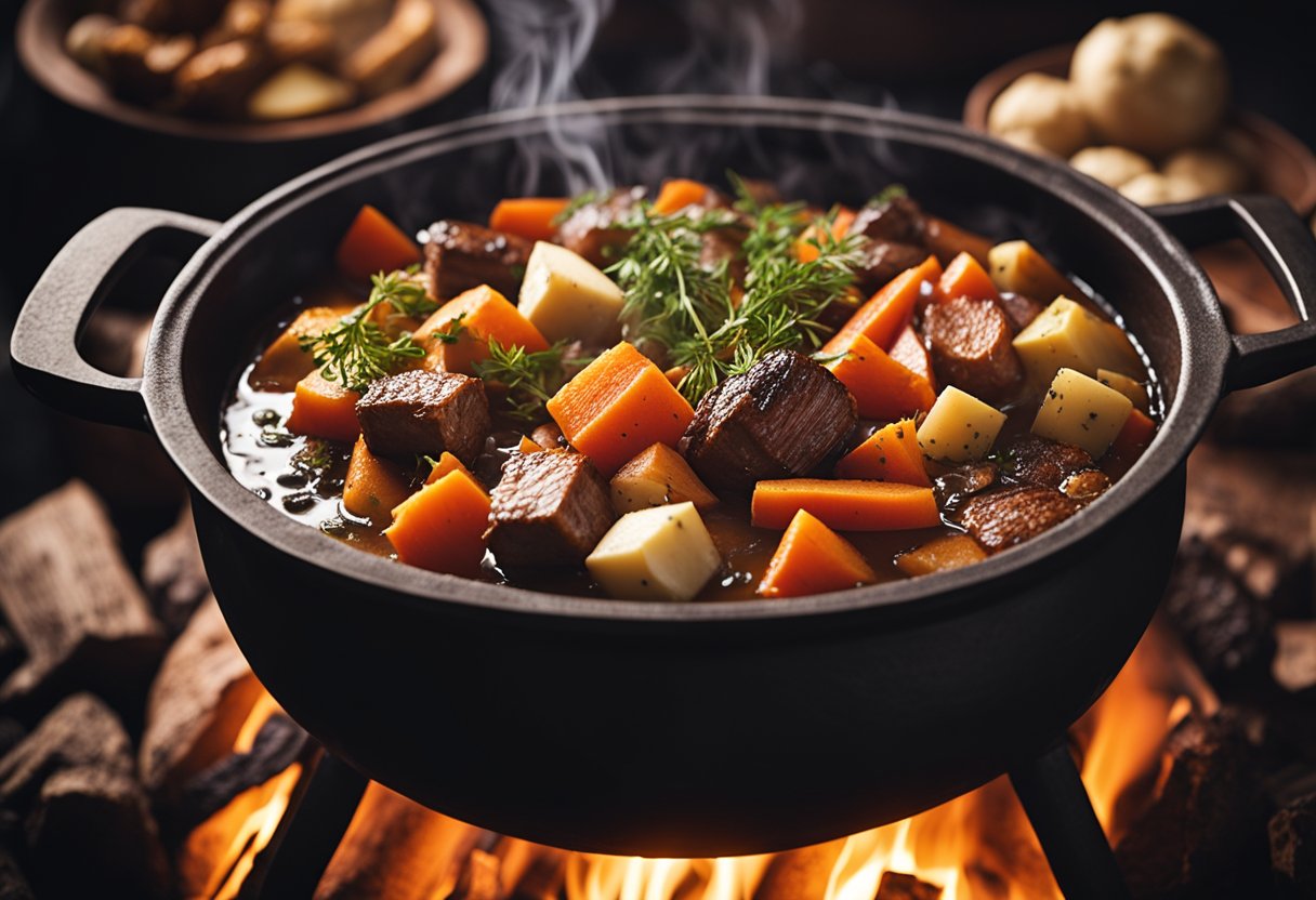 Opskrift på vikingegryde: En autentisk nordisk ret med kød og ...