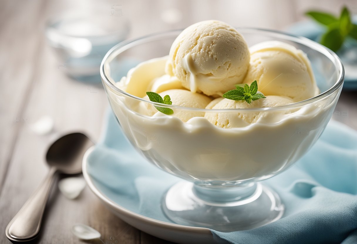Opskrift på vanilieis: En nem og lækker dessert til enhver lejlighed ...