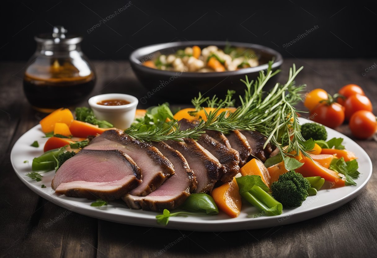 Opskrift på forret med røget dyrekølle: En lækker og nem måde at ...