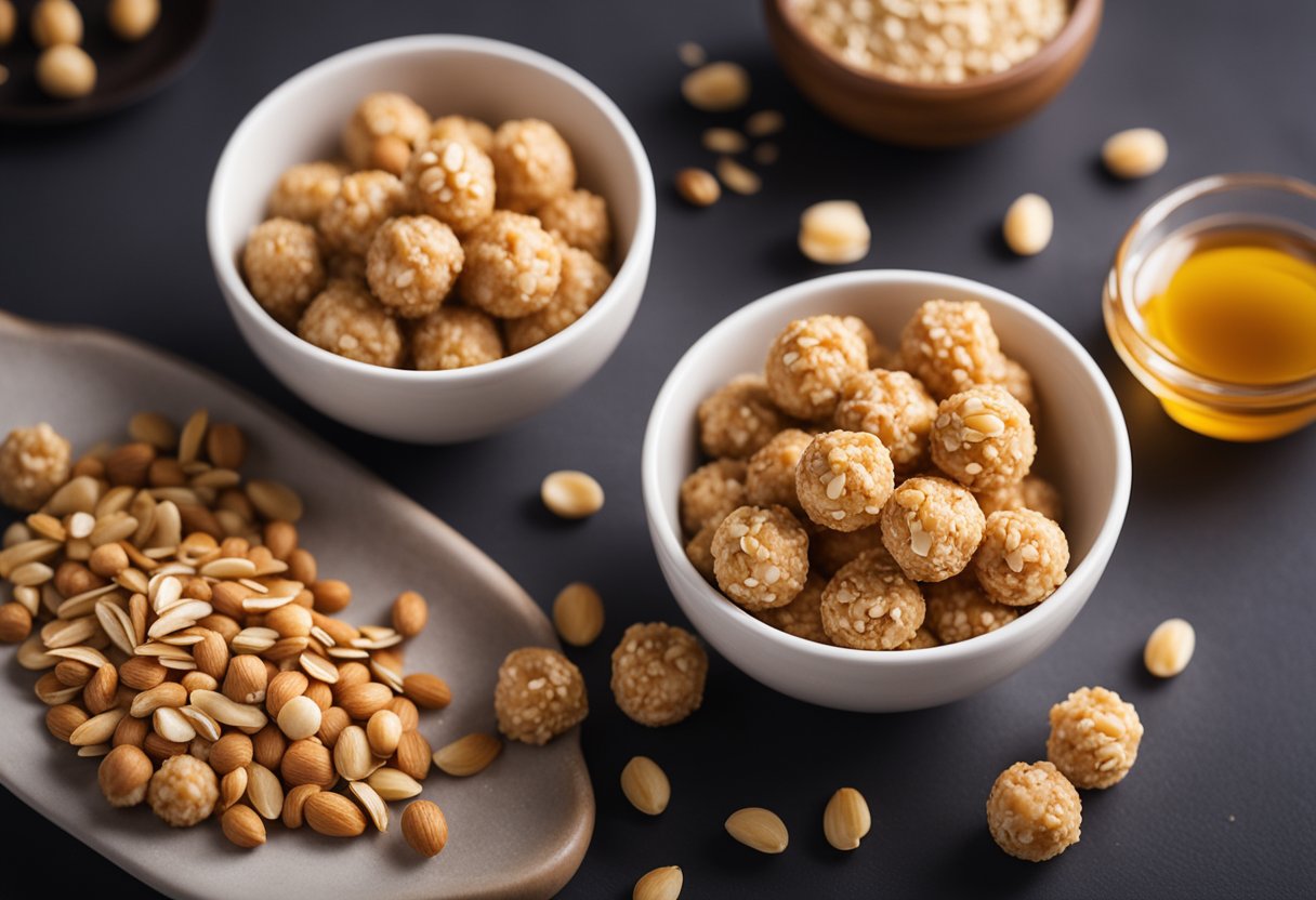 Opskrift på havregryns kugler: Sunde og nemme snacks til enhver ...
