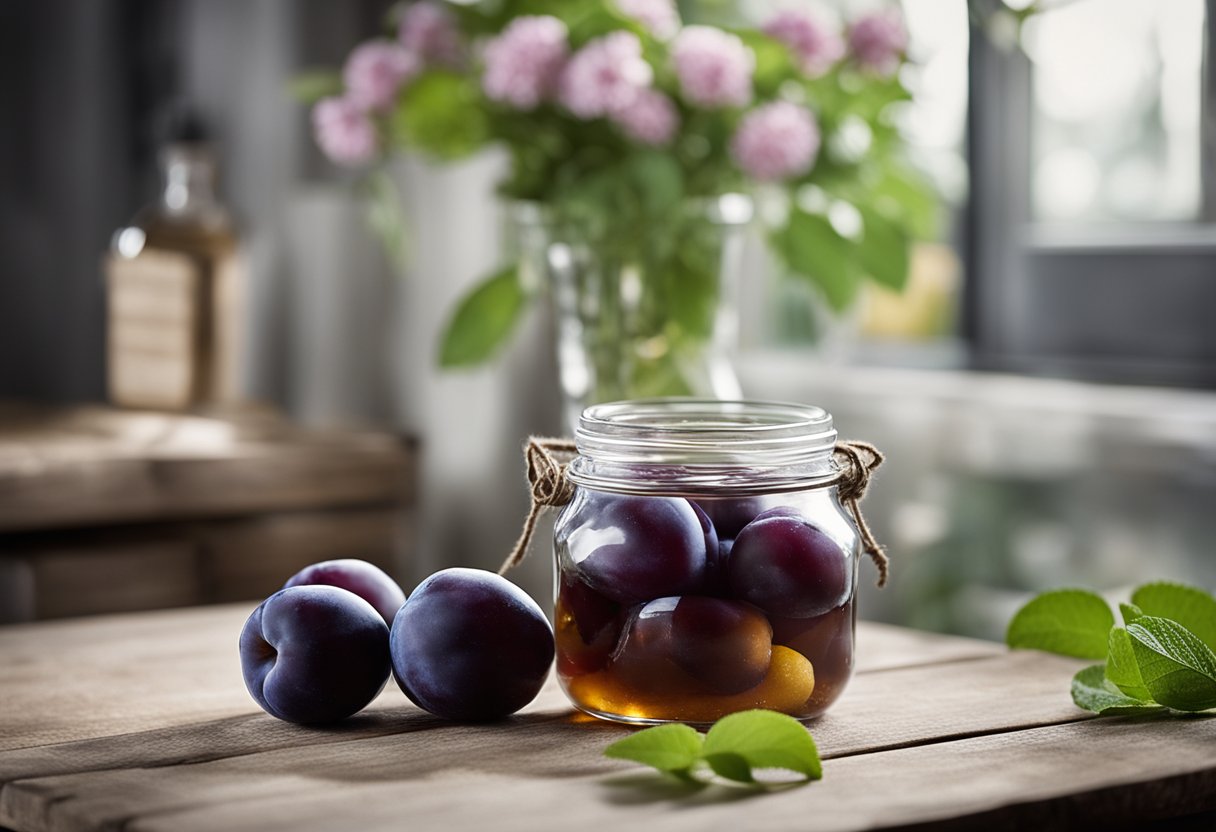 Opskrift på blommesnaps: Sådan laver du den perfekte snaps med blommer ...