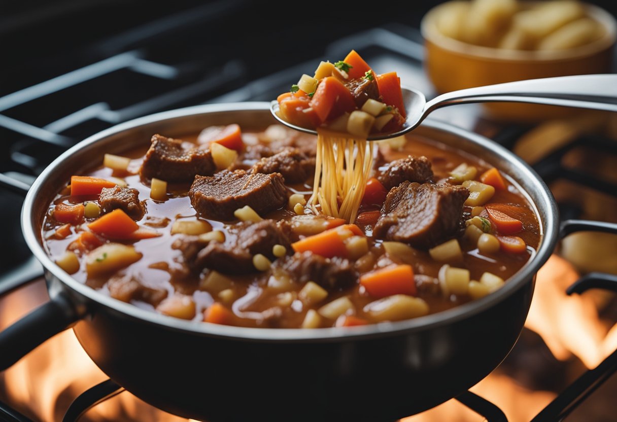 Opskrift på gullasch med gulerødder: En nem og velsmagende ret - MenuBoxen