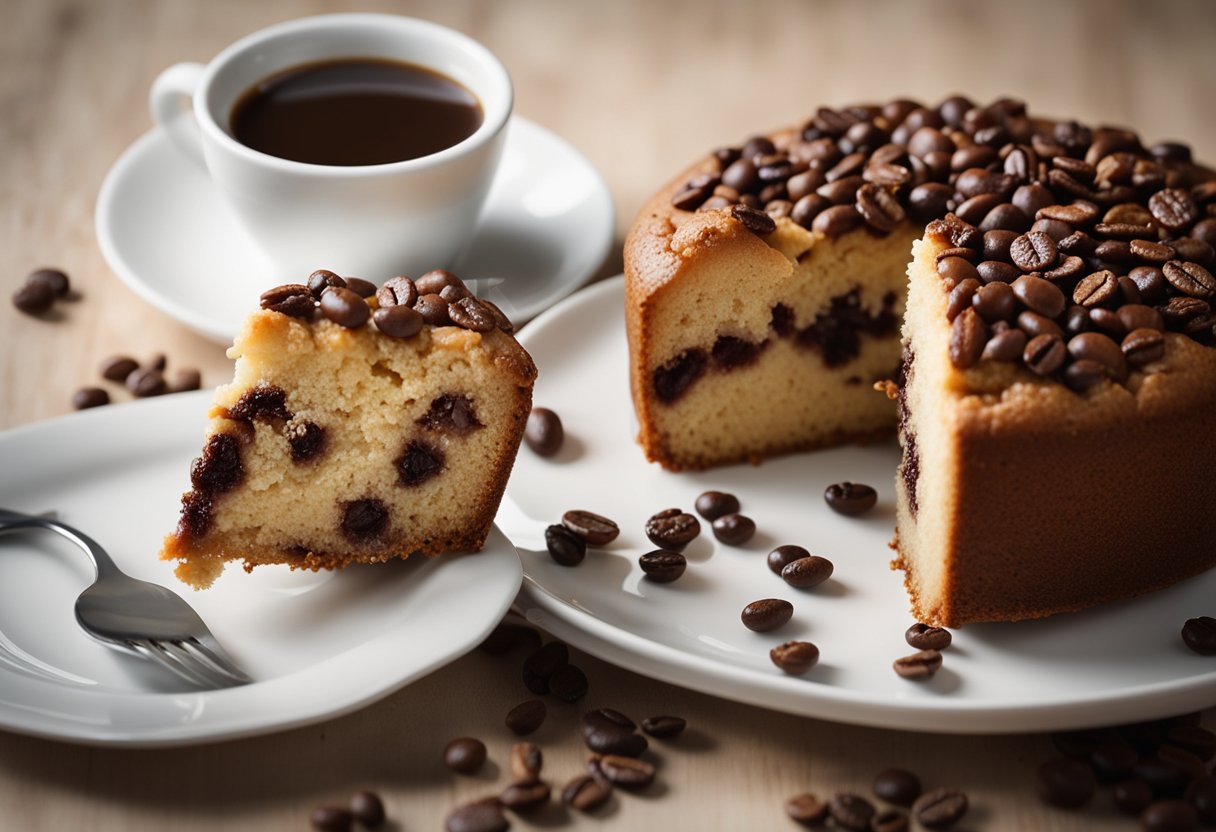 Opskrift på kage med kaffe: En simpel og lækker dessert til enhver ...