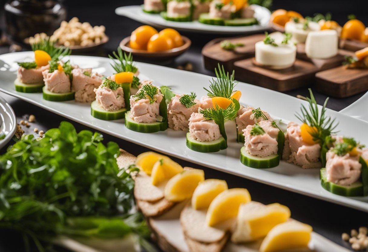 Opskrift på tun muss: Sådan laver du den perfekte forret - MenuBoxen