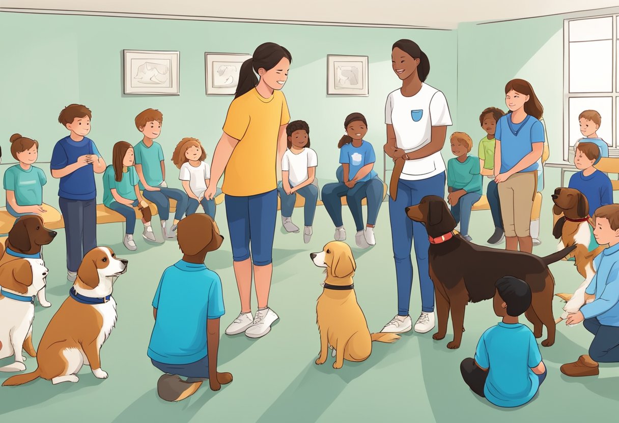 Therapy Dogs for Autism: Making a Difference