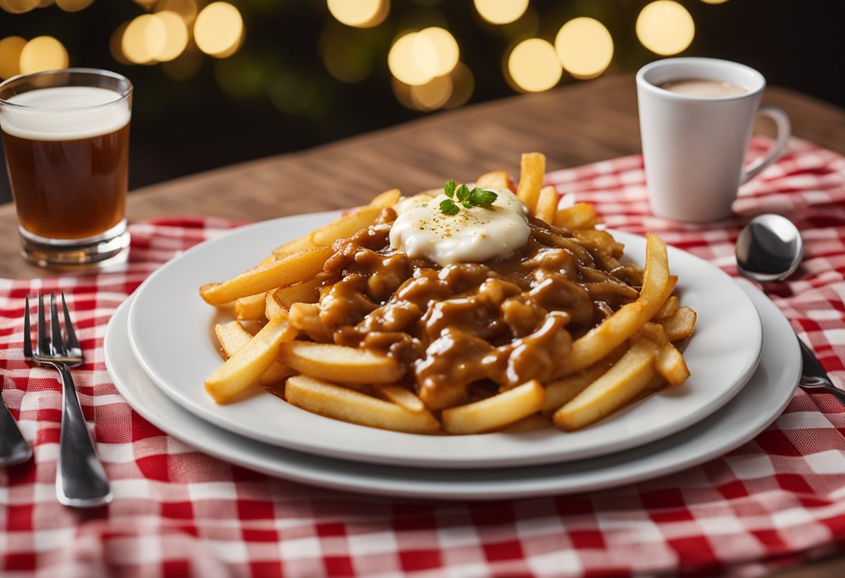 Opskrift på poutine: En lækker canadisk ret med pommes frites og ...