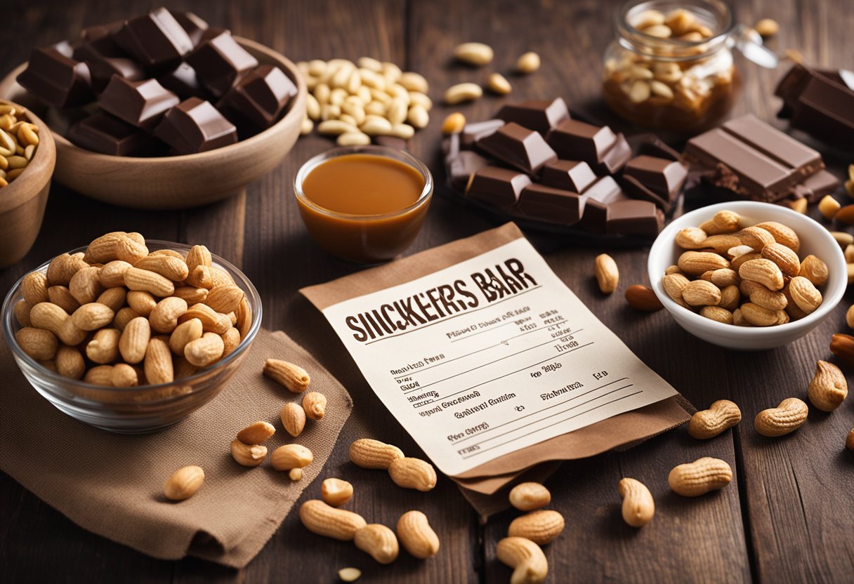 Opskrift på Snickers bar: Lav dine egne lækre chokoladebarer med ...