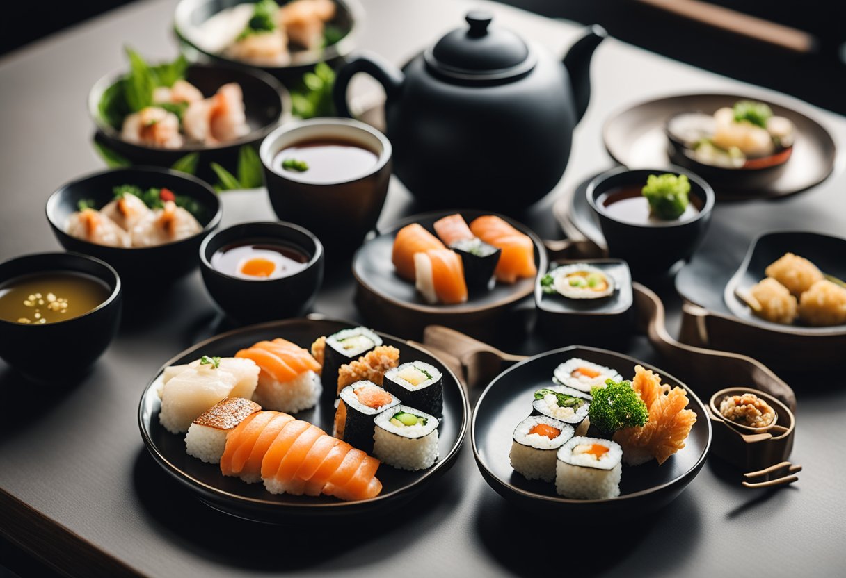 Opskrift på japansk mad: Lær at lave sushi og tempura derhjemme - MenuBoxen