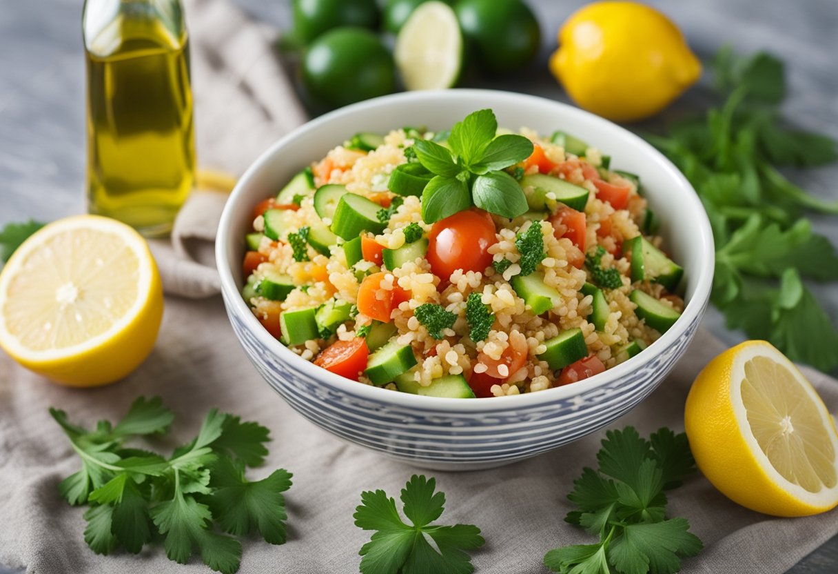 Opskrift på tyrkisk bulgursalat: En lækker og sund salat med bulgur og ...