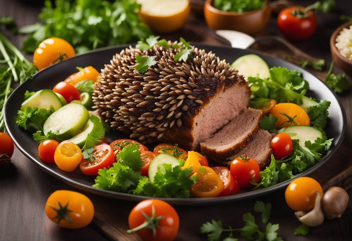 Opskrift på forloren pindsvin - En klassisk dansk ret med en moderne twist - MenuBoxen