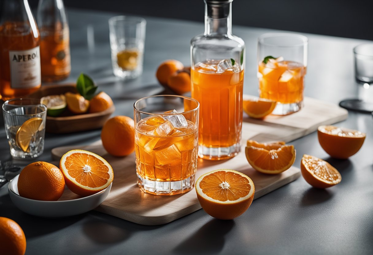 Opskrift på Aperol drinks: Lær at lave den perfekte sommercocktail ...