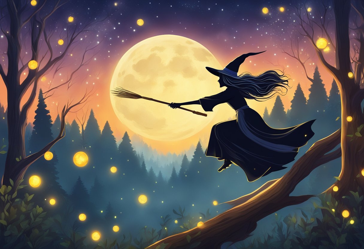 25 Witch Fantasy Art Ideas for Enchanting Creative Inspiration