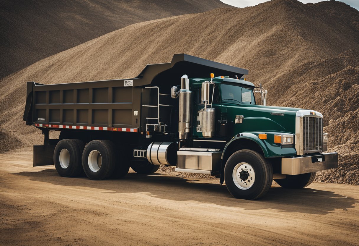 Dump Truck Cubic Yard Capacity: Your Comprehensive Guide - Types Trucks ...