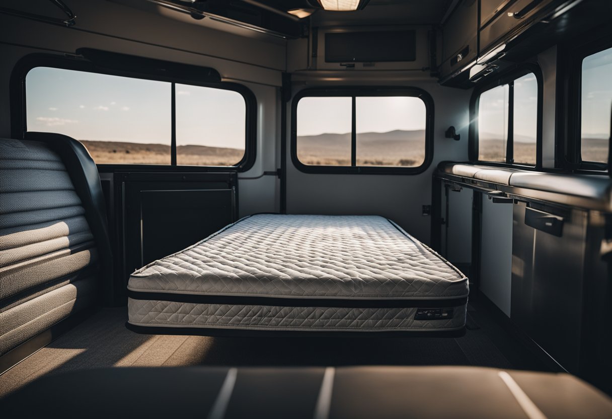 What Size Bed Is In A Semi Truck: Unveiling Sleeper Dimensions - My ...