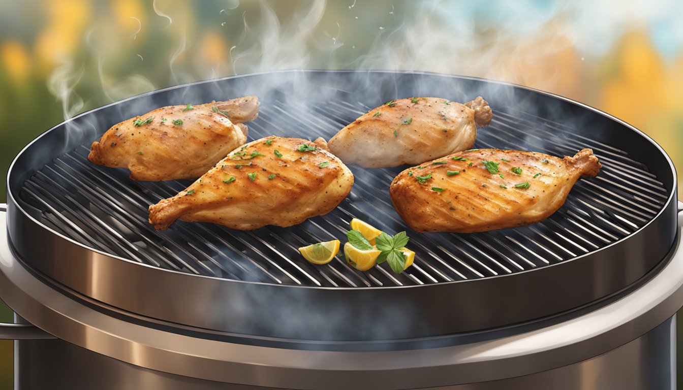 How to Grill Juicy, Flavorful Boneless Chicken Breasts on a Gas Grill