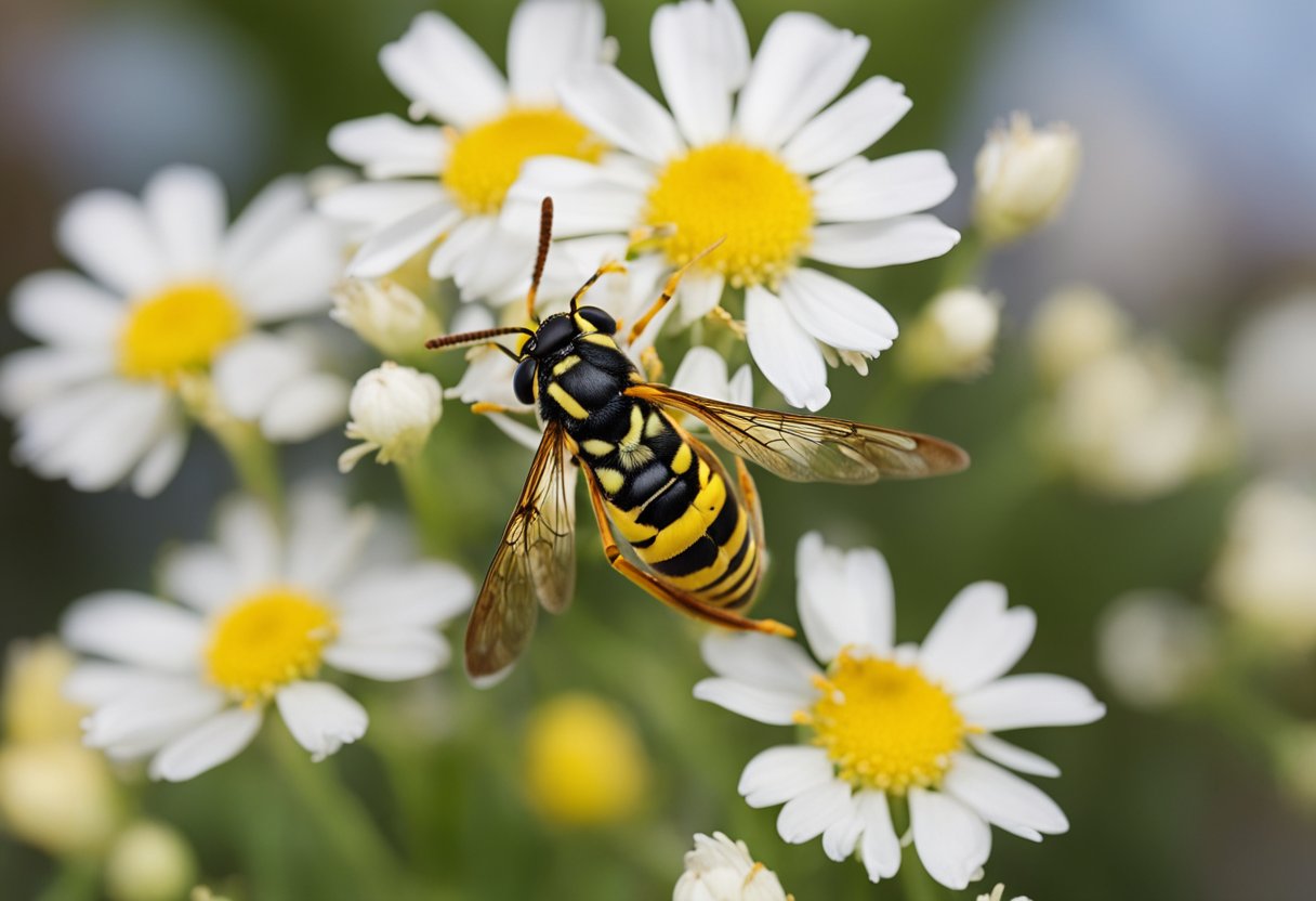 Vanlig veps (Vespula vulgaris): Fakta og informasjon - skadedyr-kontroll.no
