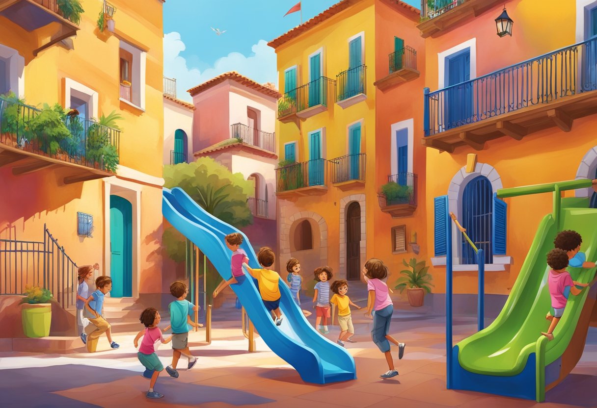 Spanish for Playground SLIDE