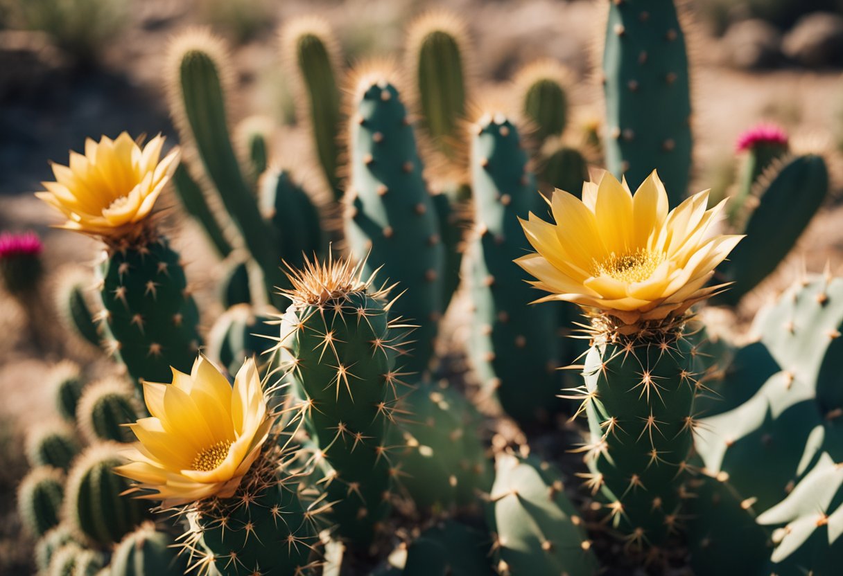 Blooming Cycles of Different Cactus Species: An Overview of Seasonal ...