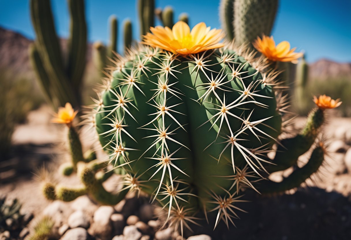 Blooming Cycles of Different Cactus Species: An Overview of Seasonal ...