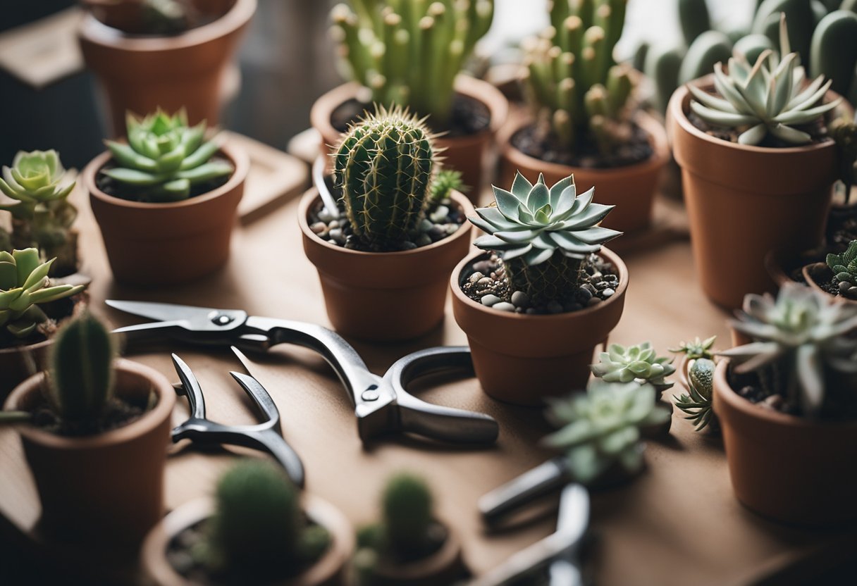 Creative Sculpting and Pruning Techniques for Cacti and Succulents ...