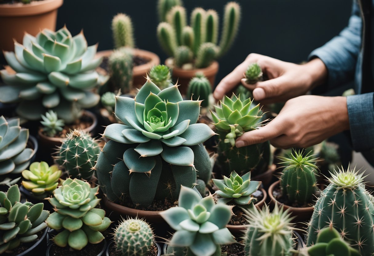 Creative Sculpting and Pruning Techniques for Cacti and Succulents ...