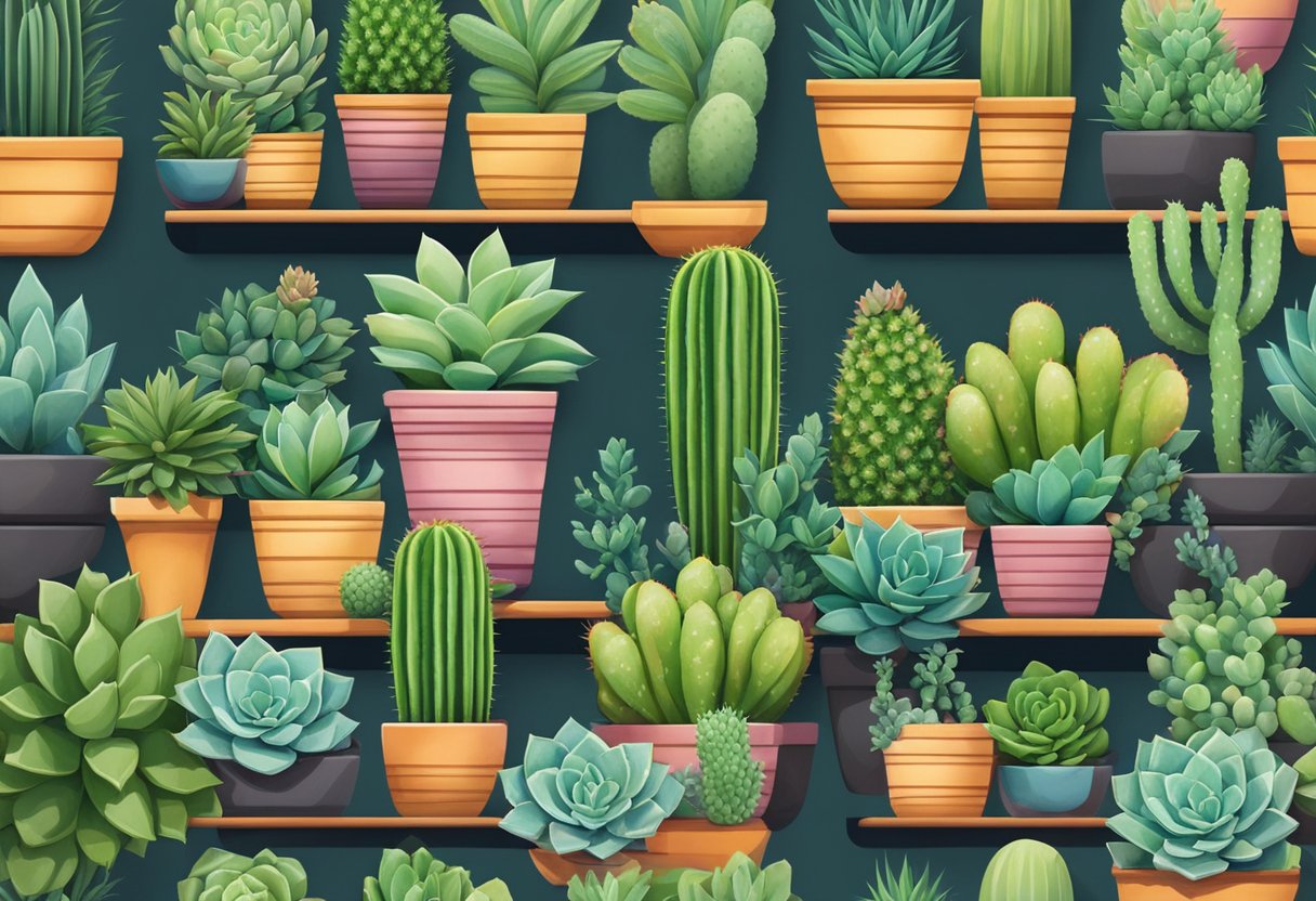 Vertical Gardening with Succulents and Cacti: A Comprehensive Guide ...