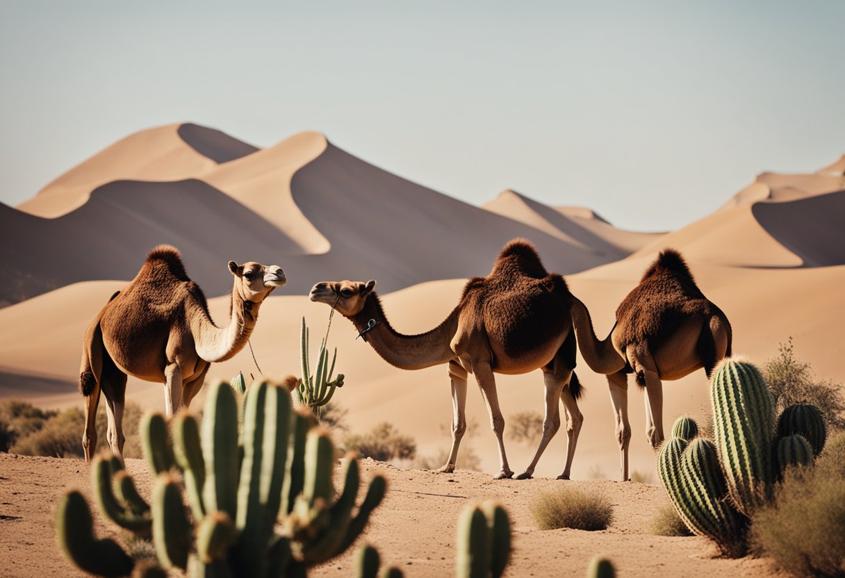 Can Camels Eat Cactus? Everything You Need To Know About - CactusWay