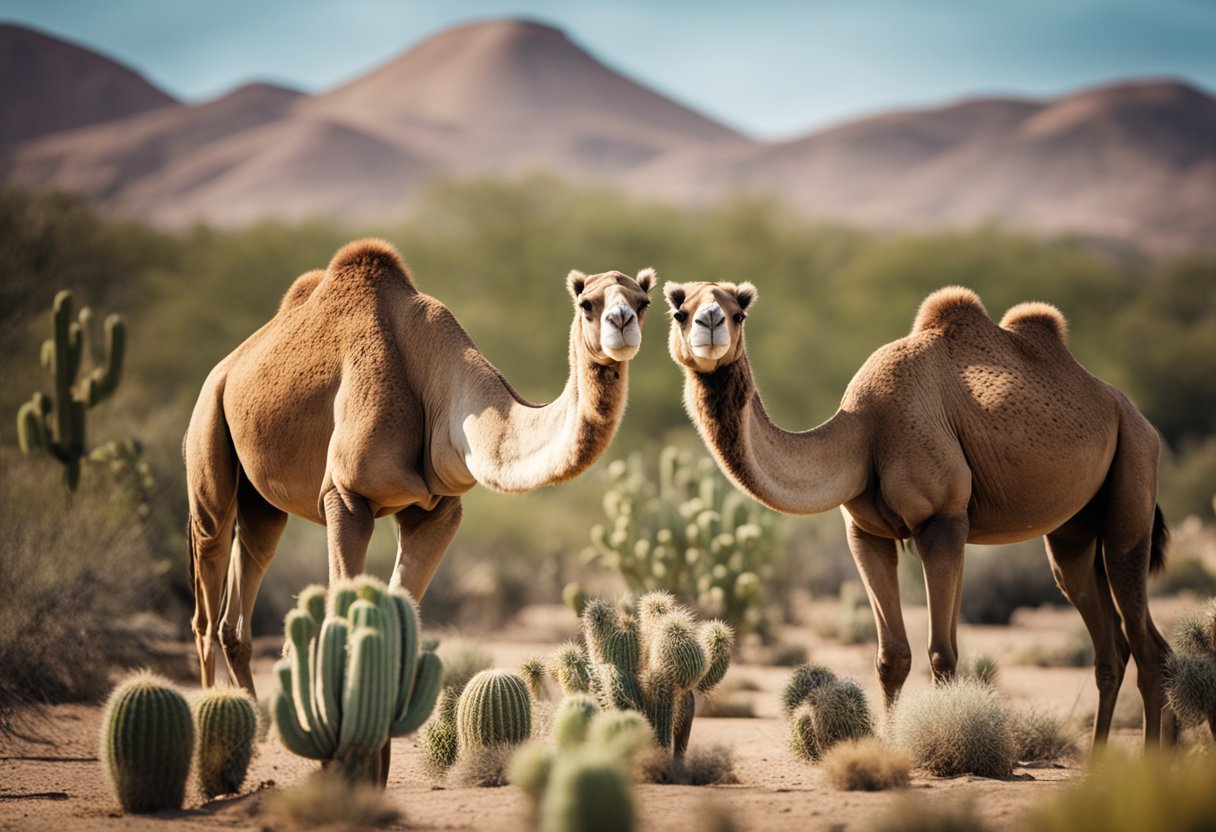 Can Camels Eat Cactus? Everything You Need To Know About - CactusWay