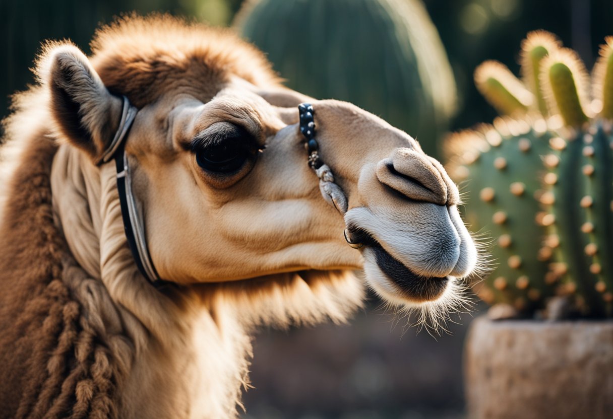 Can Camels Eat Cactus? Everything You Need To Know About - CactusWay