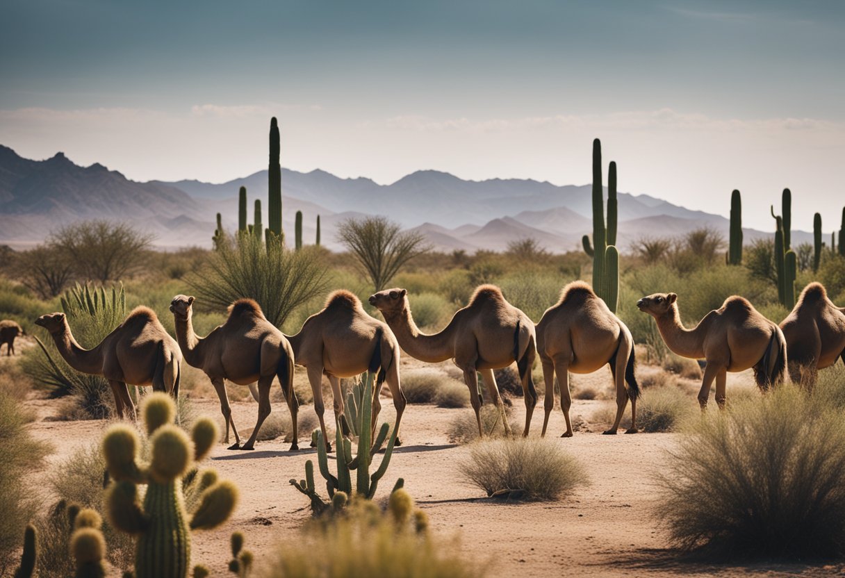 Can Camels Eat Cactus? Everything You Need To Know About - CactusWay