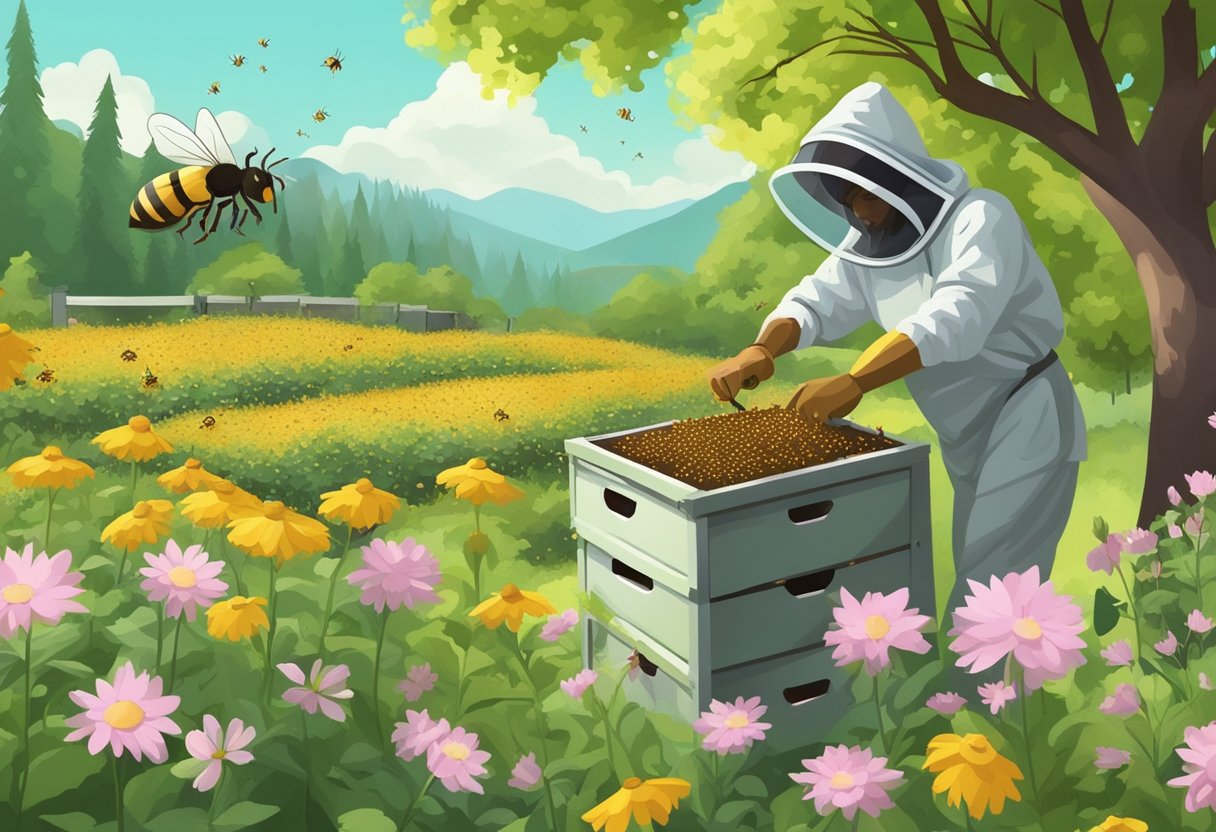 What is Beekeeping: Understanding the Practice of Raising Bees for ...