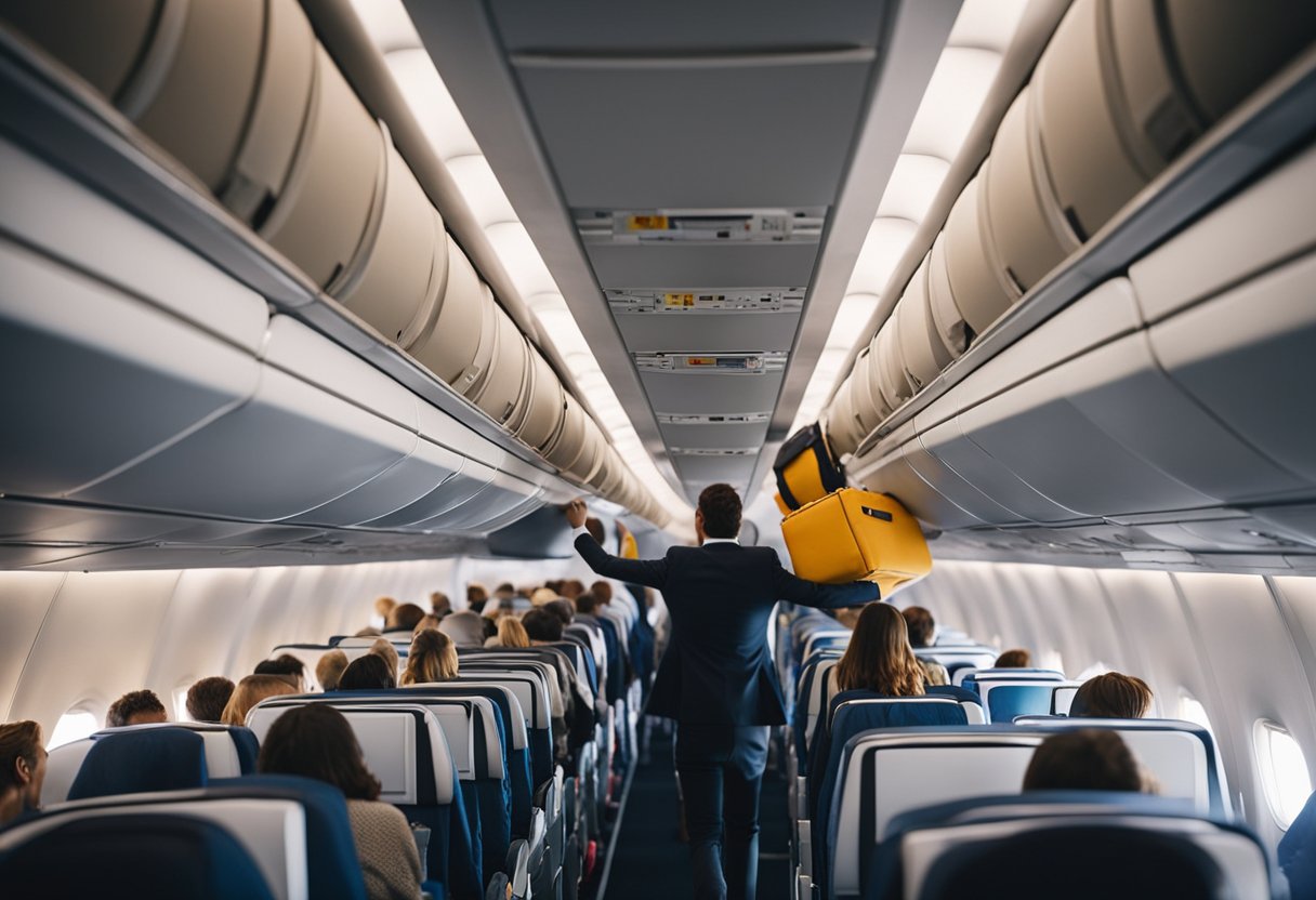 Mastering Overhead Bin Etiquette: A Step-by-Step Guide - Best Travel ...