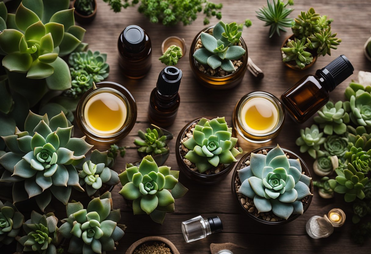 How to Make a Succulent Diffuser: A Step-by-Step Guide – Aqua ...