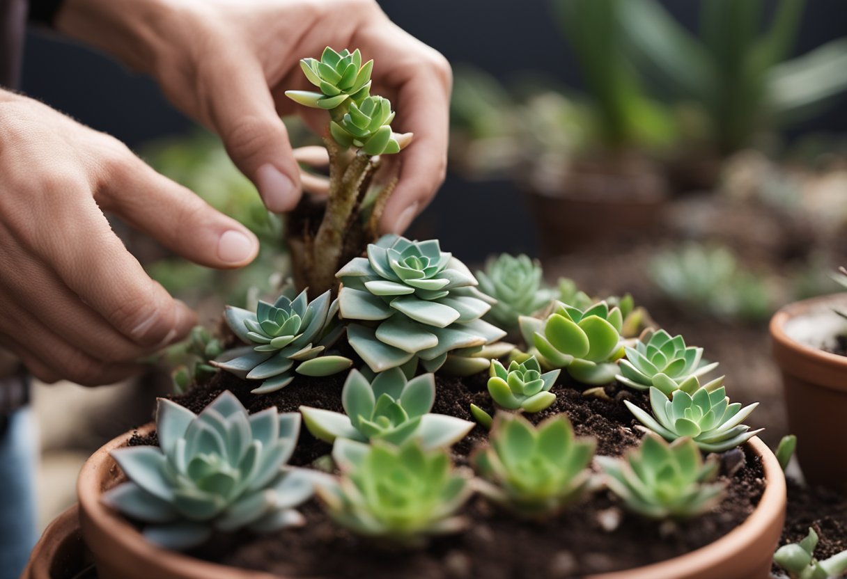 Repotting Succulents: Is it Necessary When You Buy Them? – Aqua ...