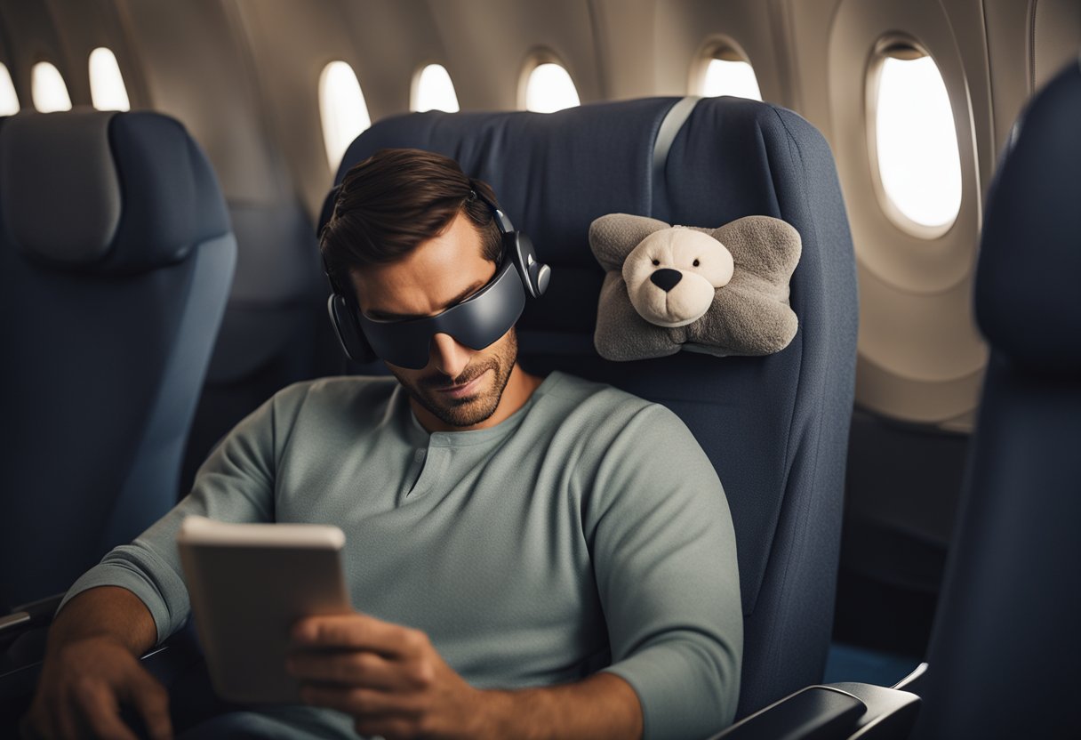 How to Sleep Well on a Long-Haul Flight: Tips and Tricks | Fly With Courage