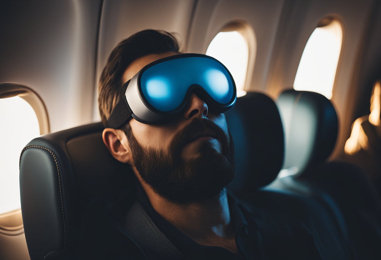 How to Sleep Well on a Long-Haul Flight: Tips and Tricks | Fly With Courage