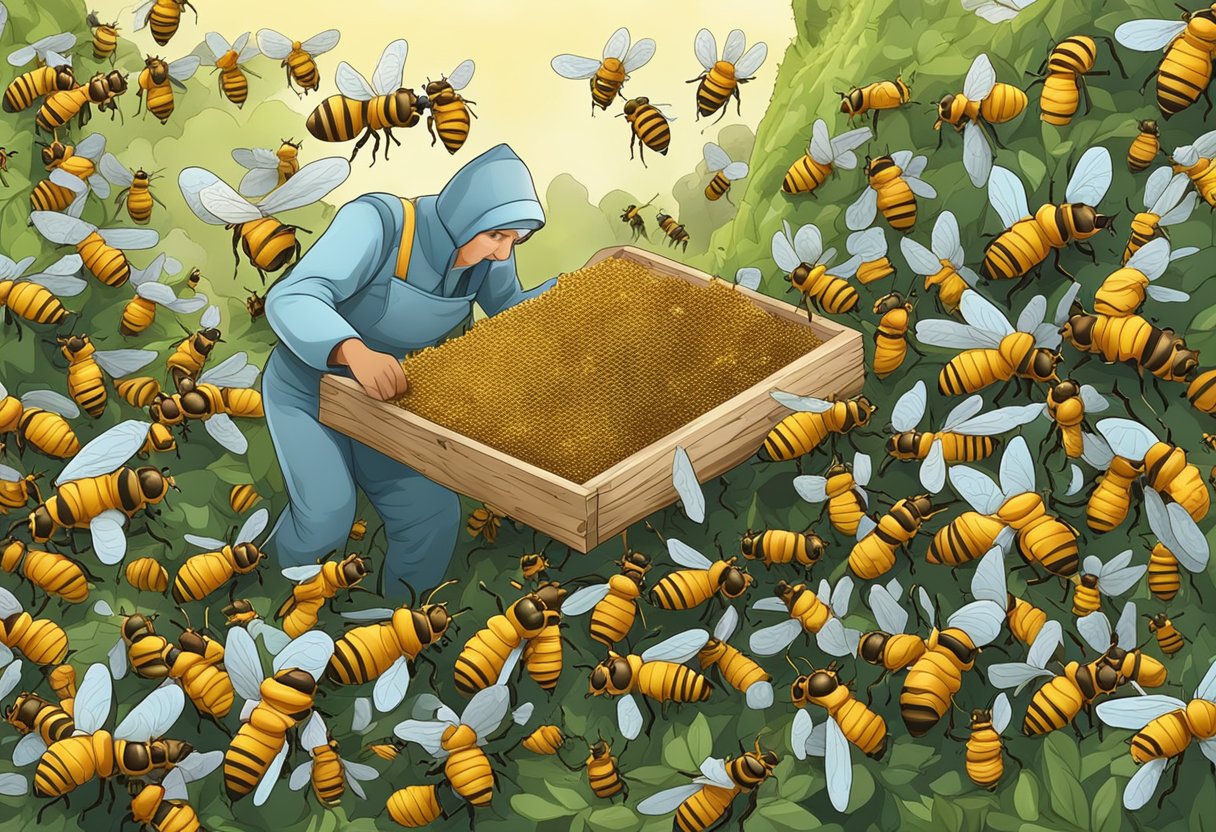 Splitting a Hive: How to Divide Your Bee Colony for Better Management
