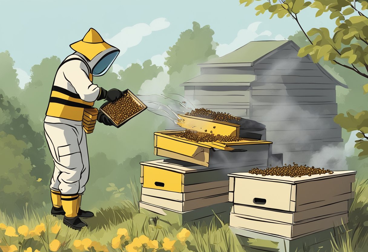 Splitting a Hive: How to Divide Your Bee Colony for Better Management